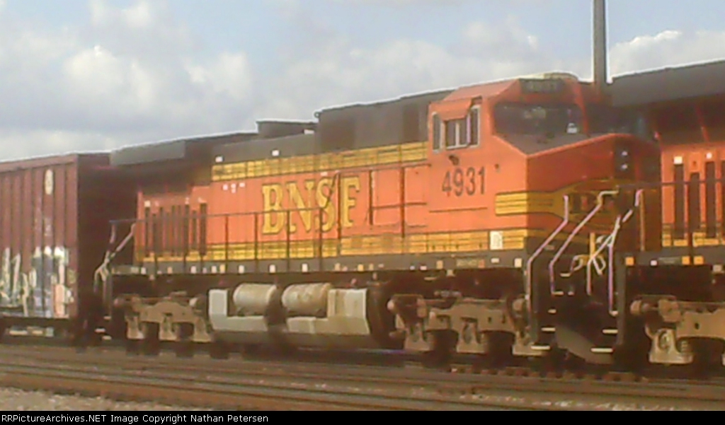 BNSF 4931